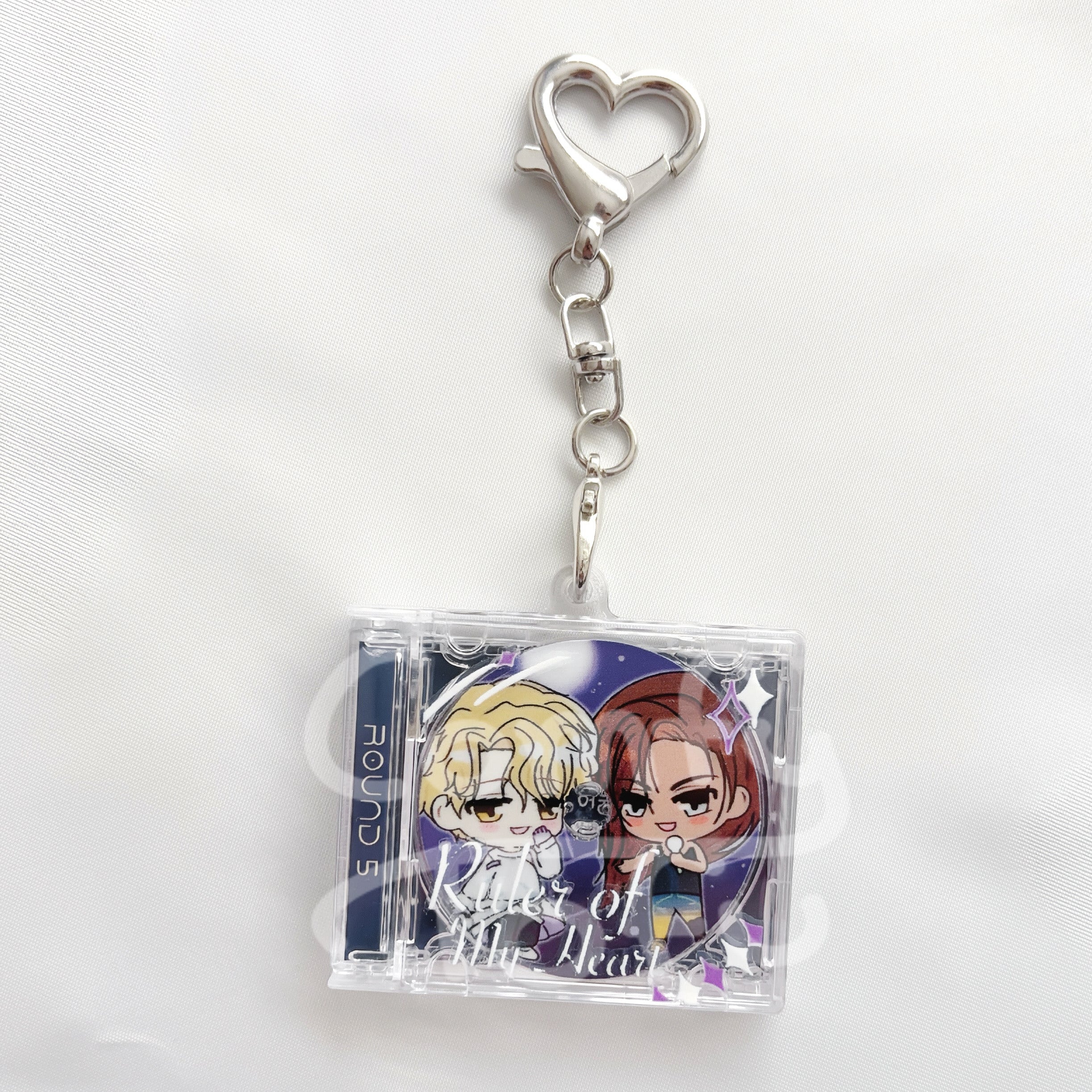 ALNST Luka & Hyuna NFC CD Keychain – ComfyTofu