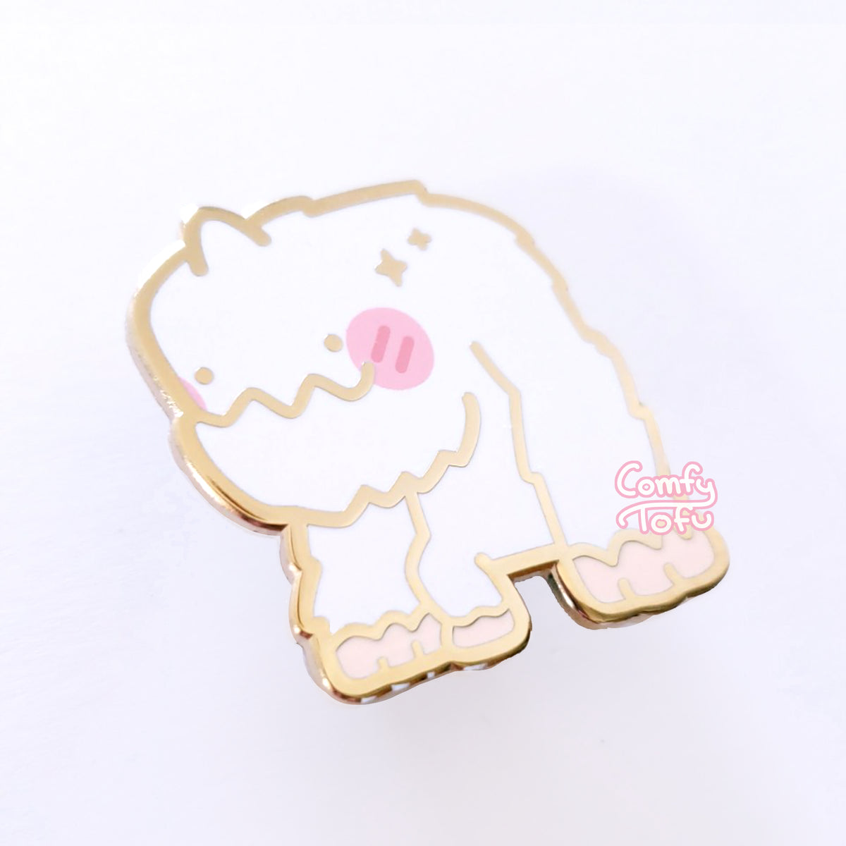 Yeti Pin – ComfyTofu